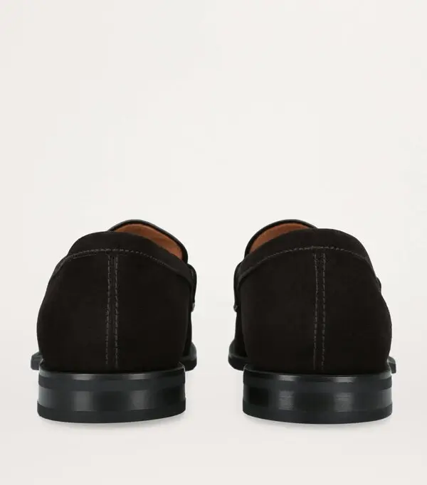 Church's Gateshead Suede Penny Loafers - Brown