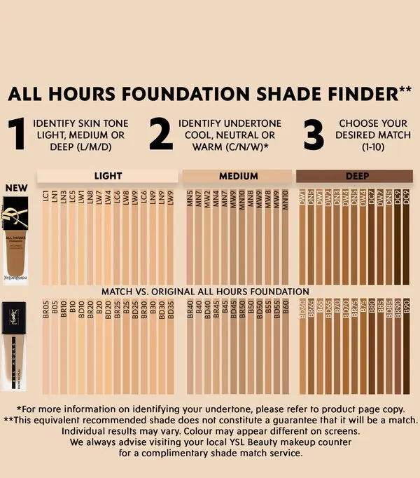 Saint Laurent All Hours Foundation New