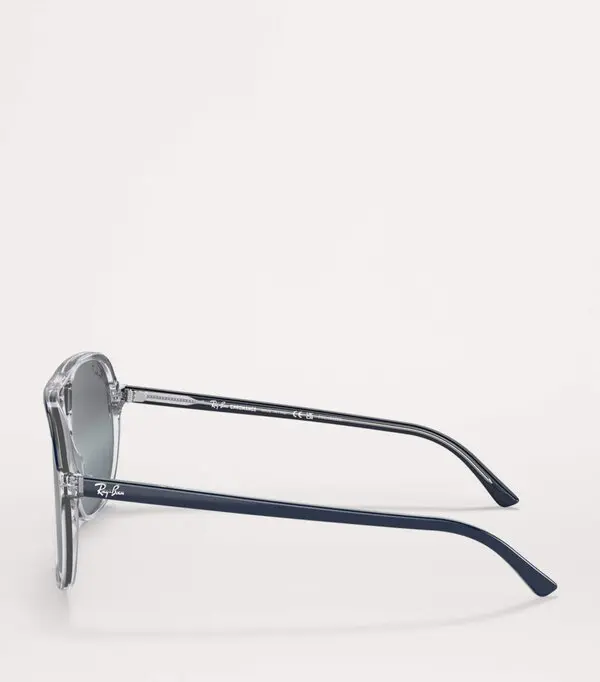 Ray-ban Acetate Aviator Sunglasses - Blue