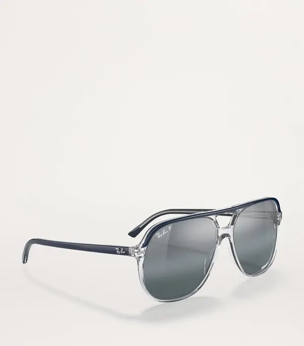 Ray-ban Acetate Aviator Sunglasses - Blue