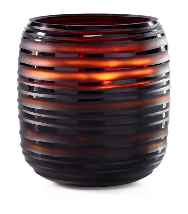 ONNO Medium Zanzibar Sphere Candle - Brown