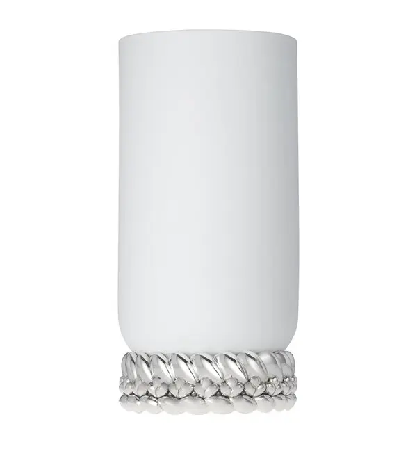 Christofle Porcelain Babylone Vase