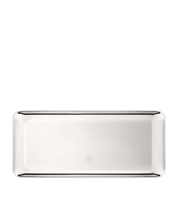 Christofle Plated Time Cake Dish