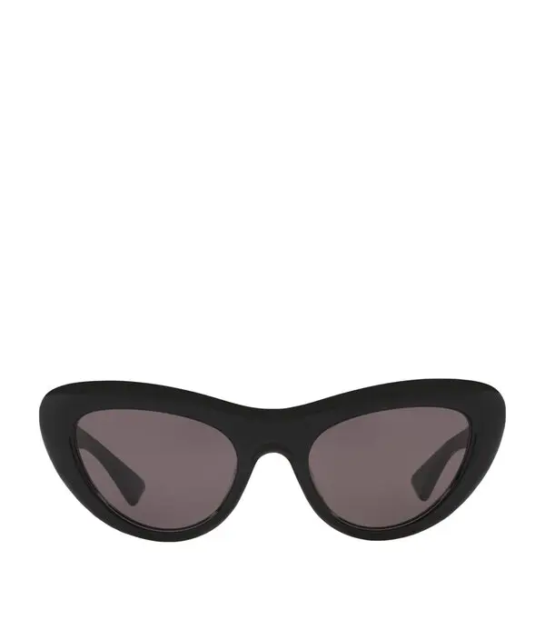 Bottega Veneta Cat Eye Sunglasses - Black