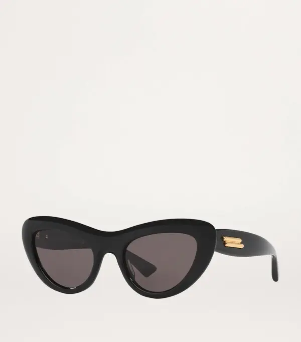 Bottega Veneta Cat Eye Sunglasses - Black