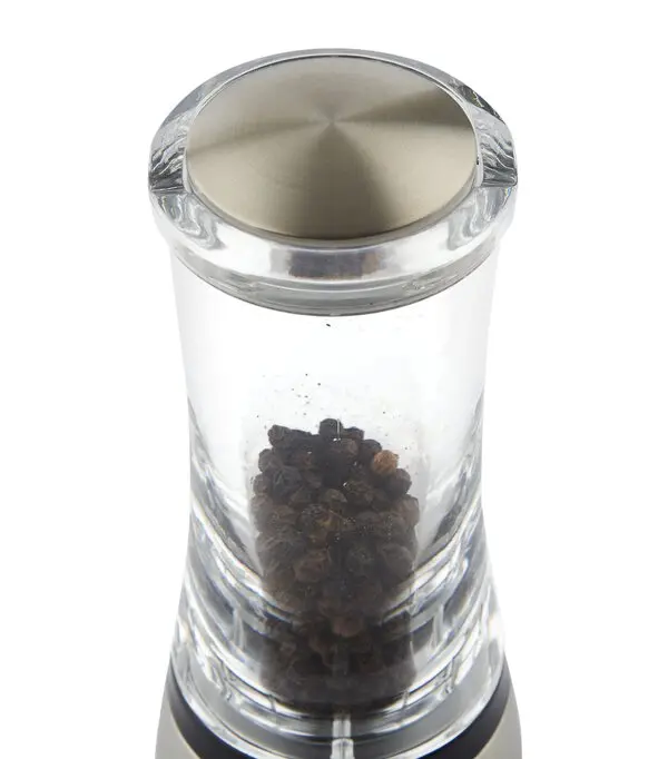 PEUGEOT Stainless Steel And Acrylic Daman U'select Pepper Mill