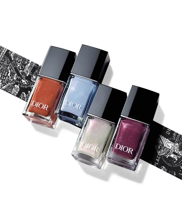 Dior Plan De Paris Collection Vernis Gel Nail Polish Orange