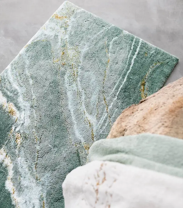 ABYSS & HABIDECOR Egyptian Cotton-blend Lipari Bath Mat