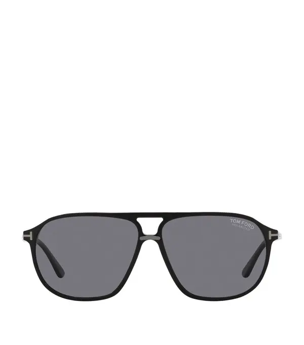 TOM FORD Bruce Aviator Sunglasses - Black