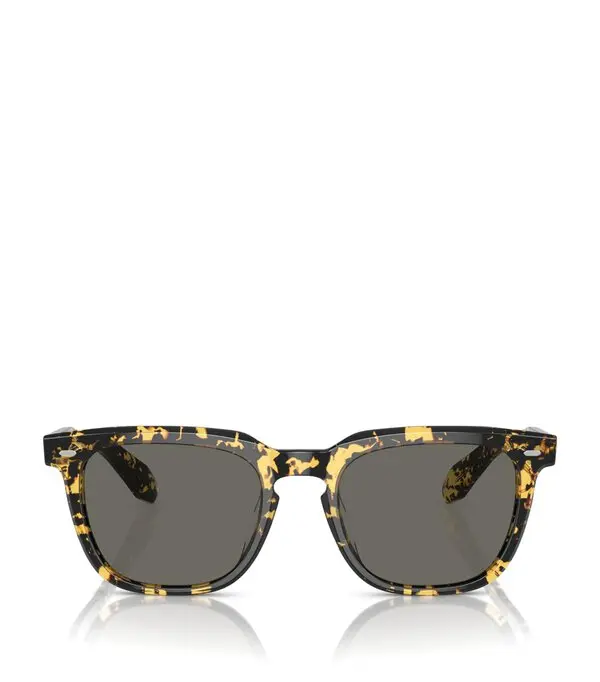 Oliver Spencer Acetate Sunglasses - Brown