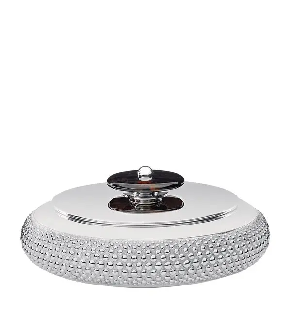Christofle Plated Perles Box