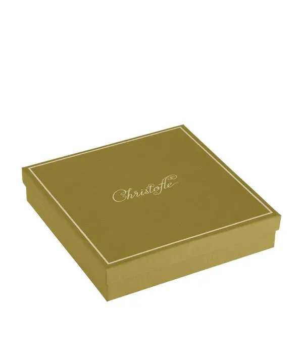 Christofle Plated Graphik Tray