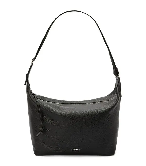 Loewe Leather Cubi Cross-body Bag - Black