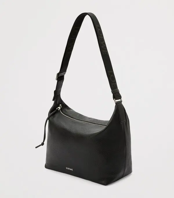 Loewe Leather Cubi Cross-body Bag - Black