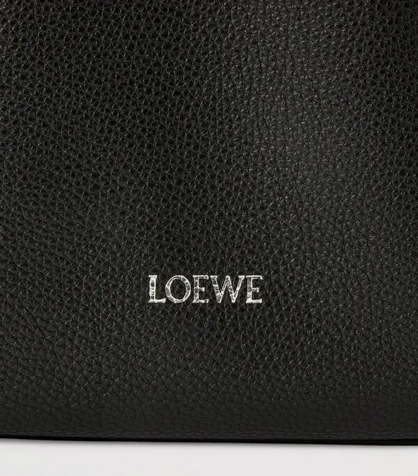 Loewe Leather Cubi Cross-body Bag - Black