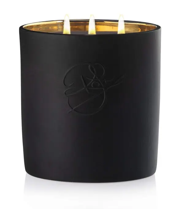 ROJA Musk Aoud Candle - Black