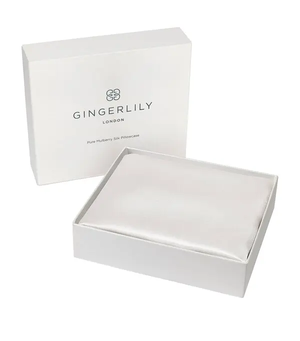 Gingerlily Beauty Box Pillowcase - Ivory