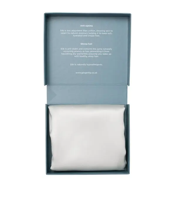 Gingerlily Beauty Box Pillowcase - Ivory