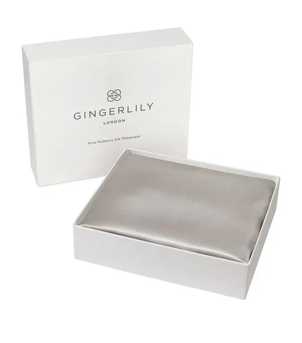 Gingerlily Beauty Box Pillowcase - Silver