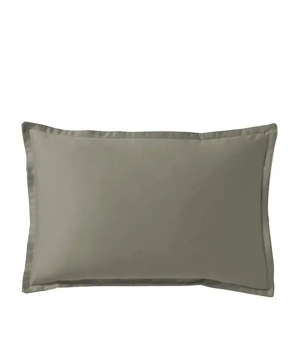ALEXANDRE TURPAULT Teophile Oxford Pillowcase - Green
