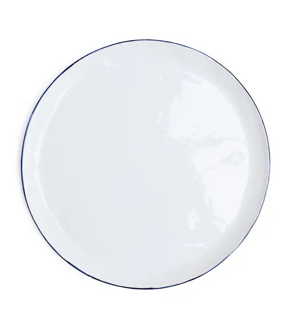 FELDSPAR Set Of 4 Cobalt Dinner Plates