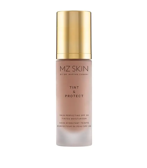 MZ SKIN Tint & Protect Skin Perfecting Spf Tinted Moisturiser - Nude