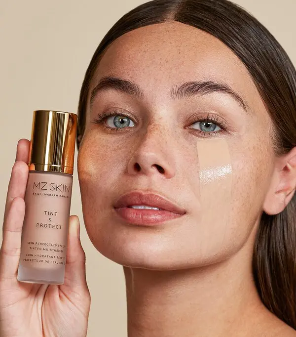 MZ SKIN Tint & Protect Skin Perfecting Spf Tinted Moisturiser