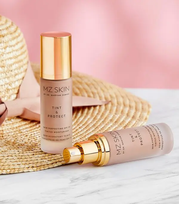MZ SKIN Tint & Protect Skin Perfecting Spf Tinted Moisturiser