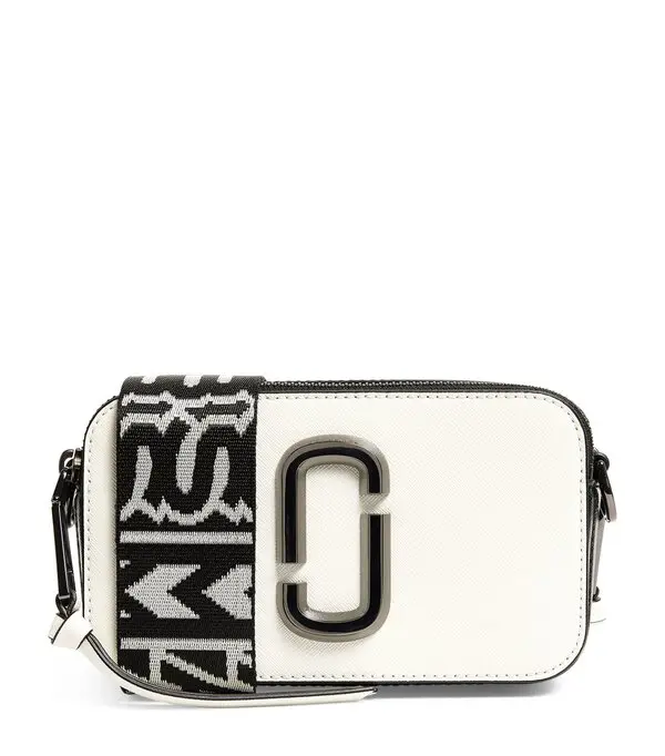 Marc Jacobs The Snapshot Cross-body Bag - Black