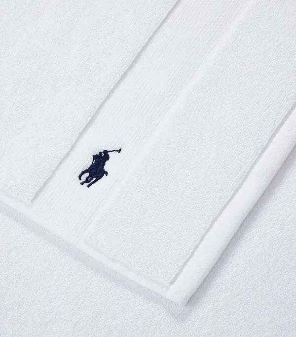 Ralph Lauren Polo Player - White