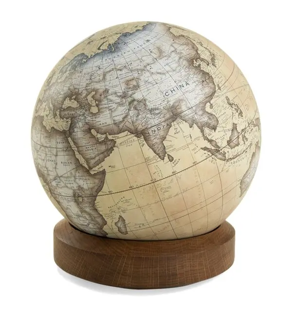 BELLERBY & CO GLOBEMAKERS The Oak Albion Desk Globe