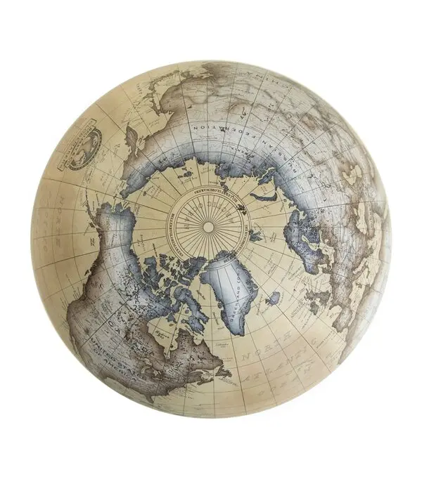 BELLERBY & CO GLOBEMAKERS The Oak Albion Desk Globe