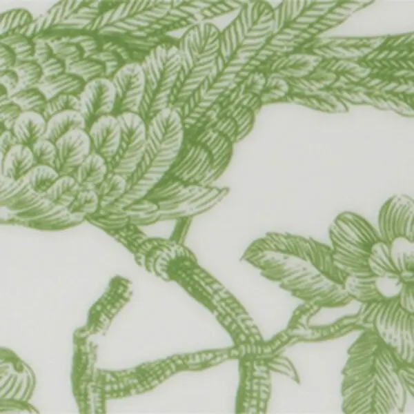 Bernardaud Porcelain Albertine Salad Plate - Green