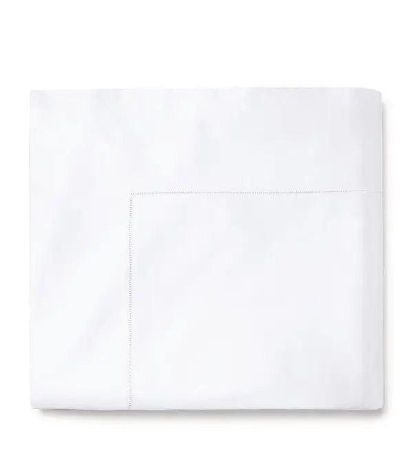 SFERRA Giza 45 Super King Flat Sheet - White
