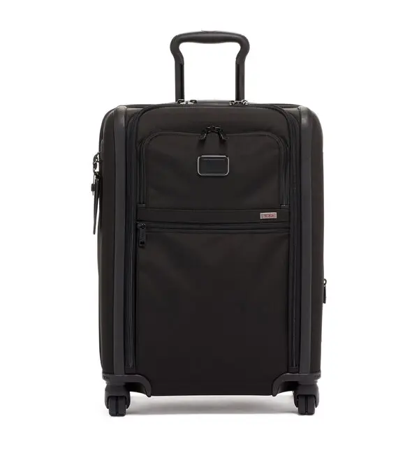 Tumi Alpha 3 Continental Dual Access 4-wheel Carry-on Suitcase - Black