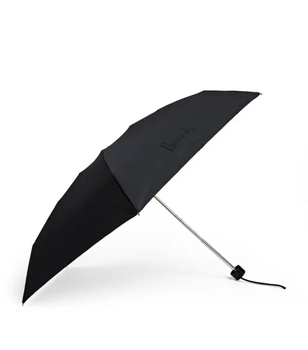 Harrods Logo Umbrella - Black