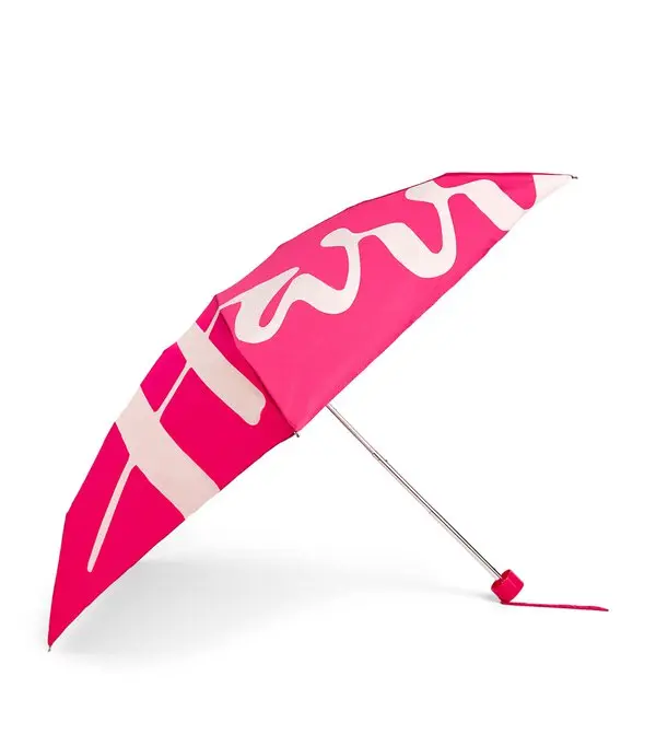 Harrods Logo Umbrella - Pink