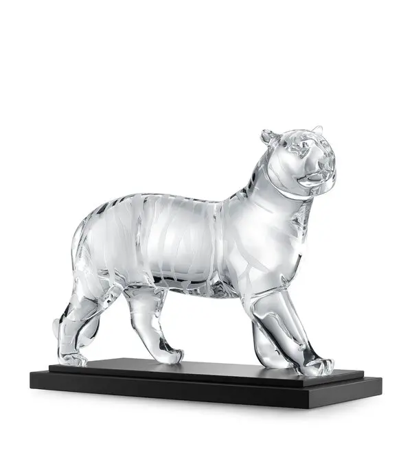 THE MARTHA, BY BACCARAT Tigre Royal Tiger Decoration