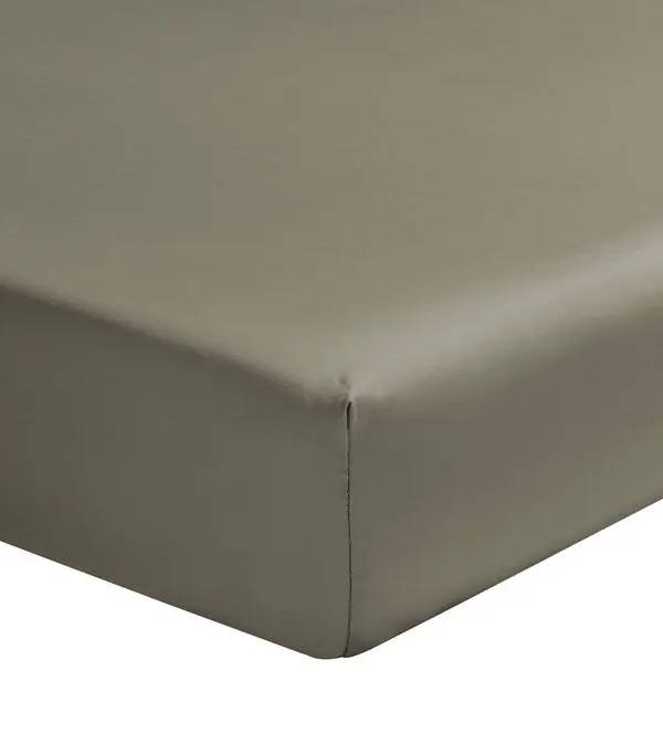 ALEXANDRE TURPAULT Teophile King Fitted Sheet - Green
