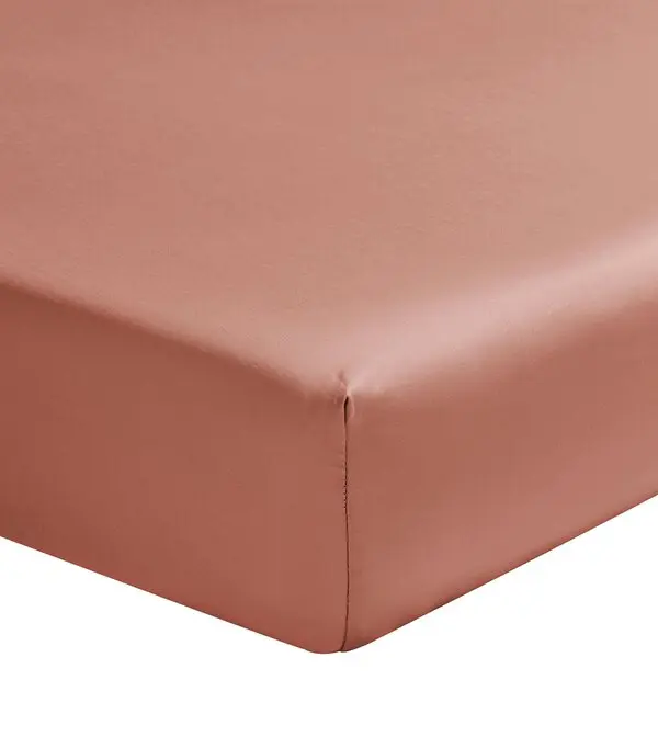 ALEXANDRE TURPAULT Teophile King Fitted Sheet - Orange