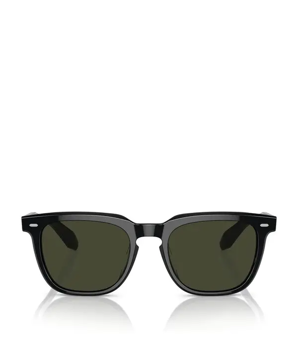 Oliver Spencer N.06 Sun Sunglasses - Black