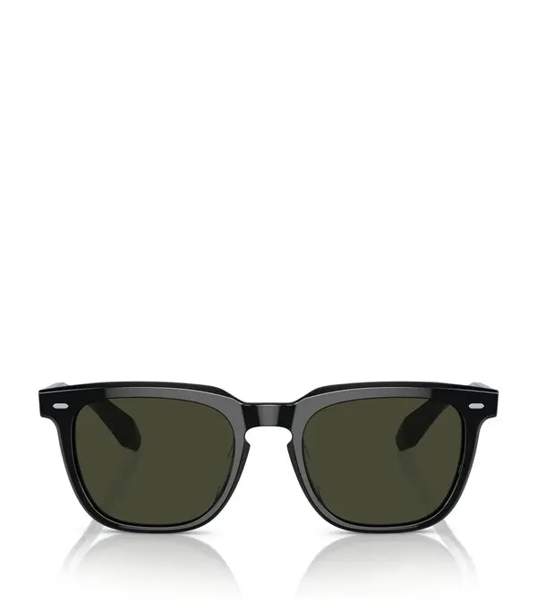 Oliver Spencer N.06 Sun Sunglasses - Black
