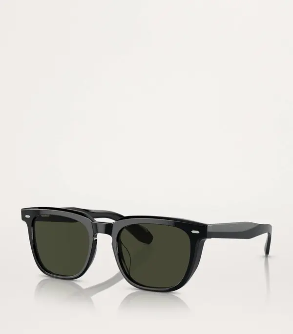 Oliver Spencer N.06 Sun Sunglasses - Black