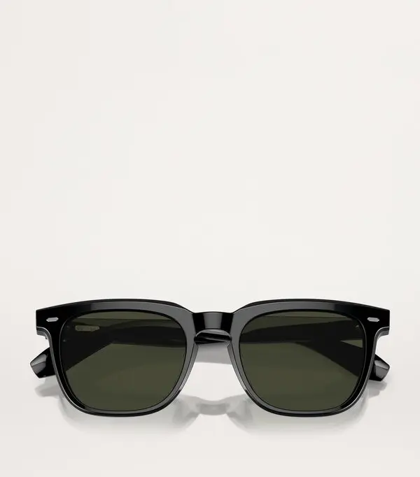 Oliver Spencer N.06 Sun Sunglasses - Black
