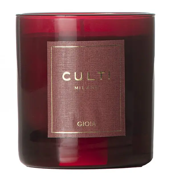 CULTI MILANO Winter Gioa Candle - Red