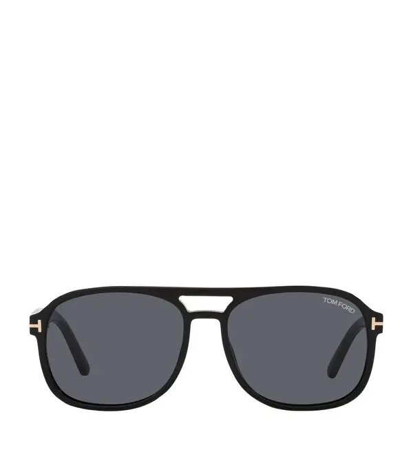 TOM FORD Rosco Aviator Sunglasses - Black