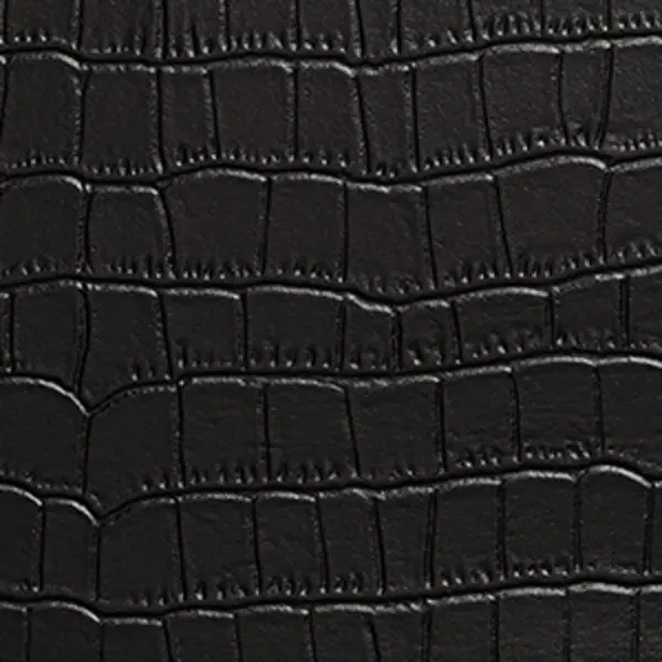 Harrods Croc-embossed Leather Pouch
