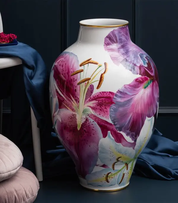 MEISSEN Porcelain Vase