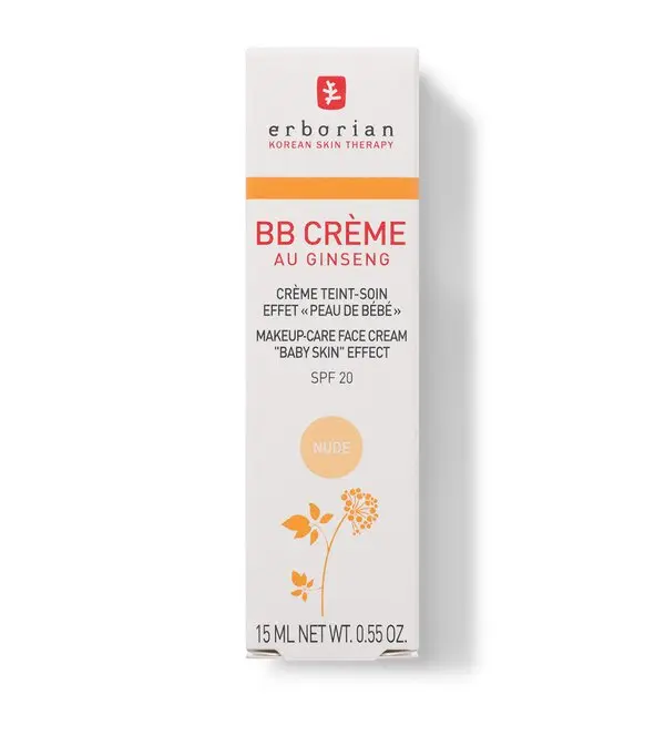 ERBORIAN Bb Crème Au Ginseng - Nude