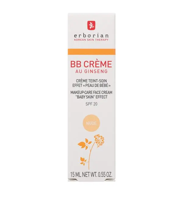 ERBORIAN Bb Crème Au Ginseng - Nude